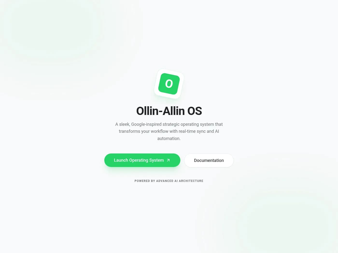 Ollin-Allin OS Overhaul