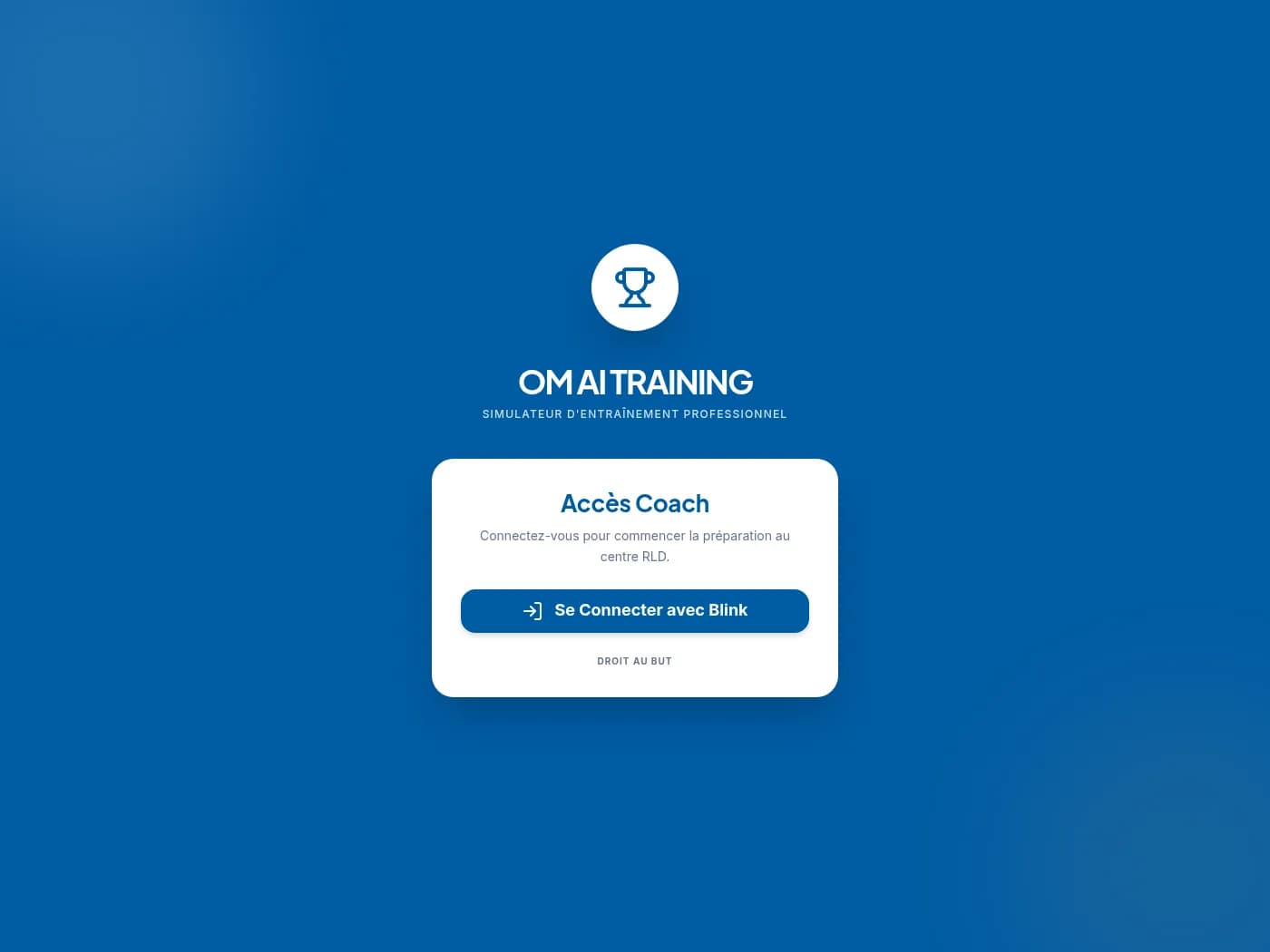 OM AI Training Builder