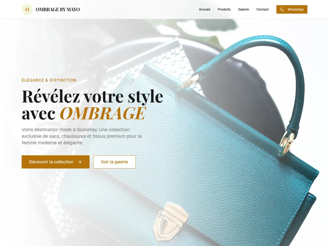 OMBRAGE BY MAYO Web