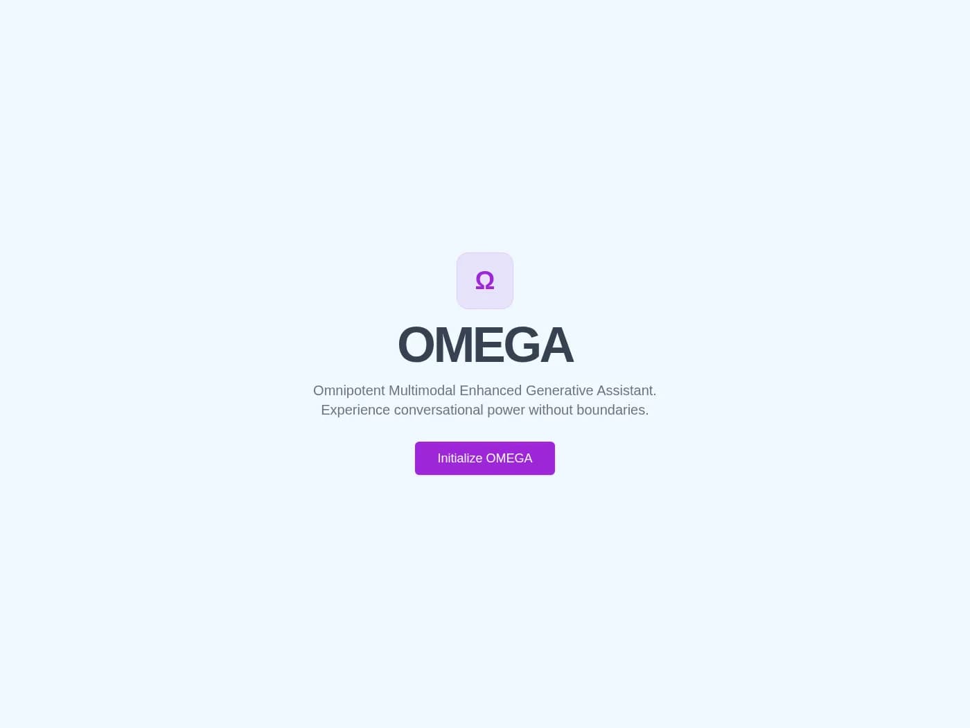 OMEGA AI Roleplay Bot