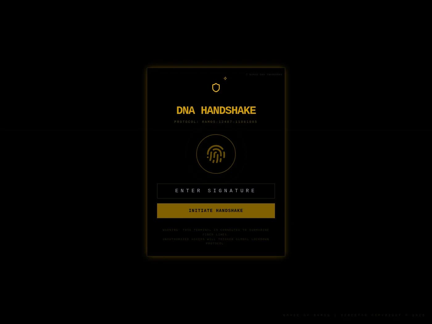 Omega-Protocol : DNA-Ramos 12487-1108185