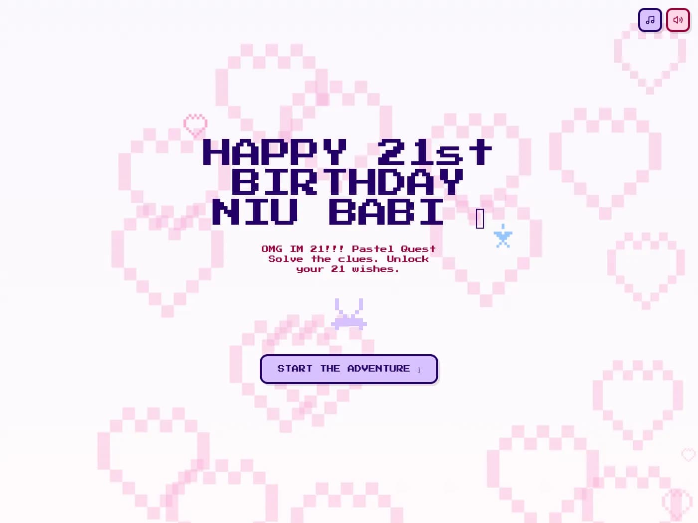 OMG IM 21!!! Pastel Quest