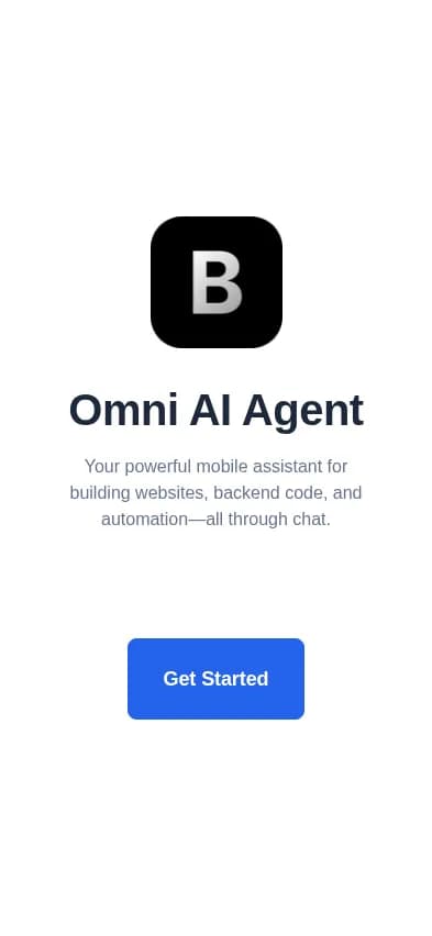 Omni AI Agent