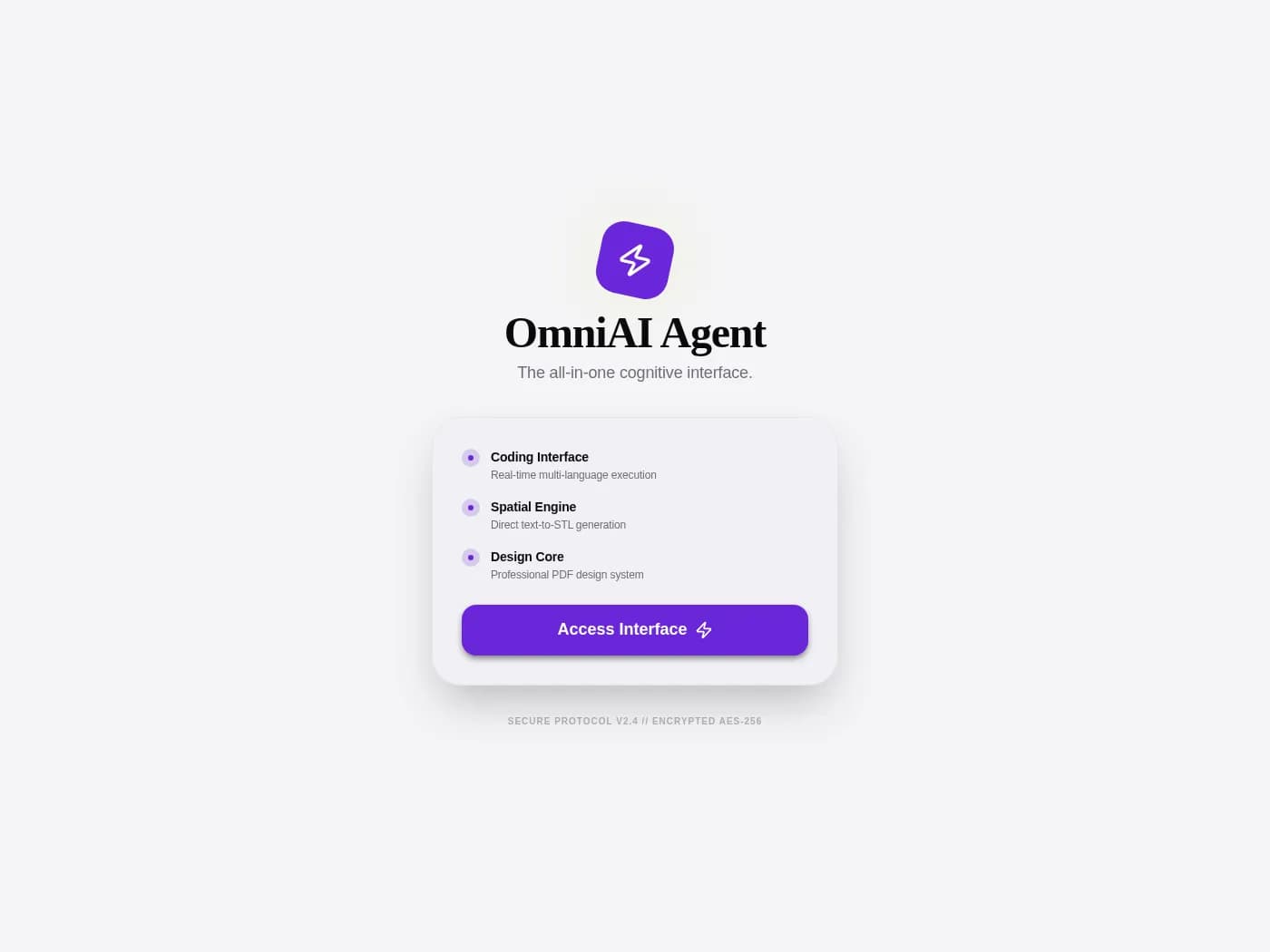 OmniAI Agent