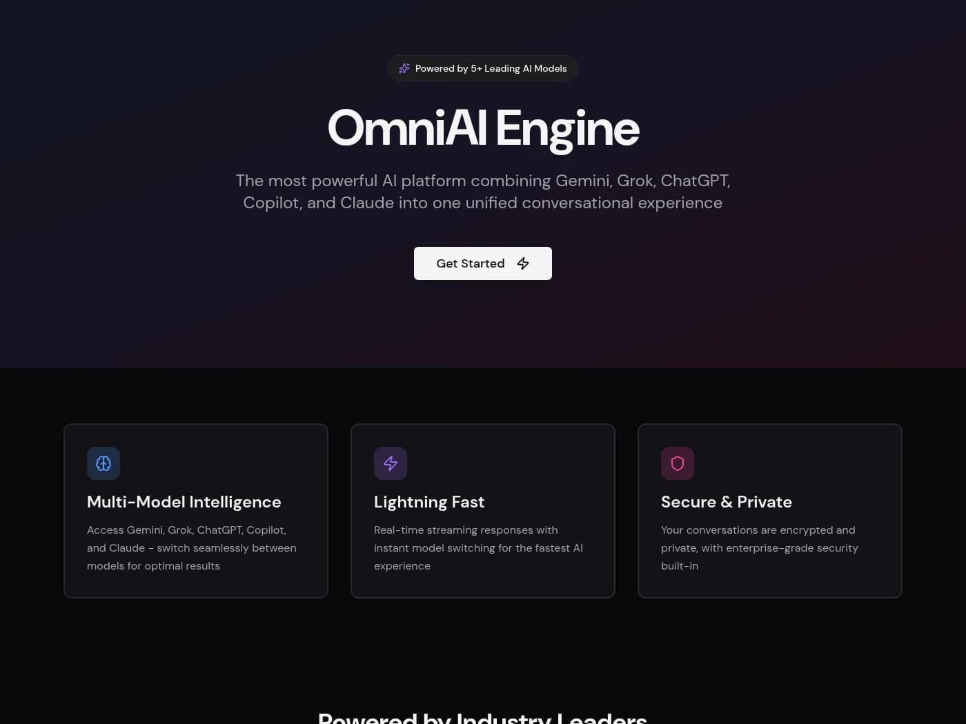 OmniAI Engine