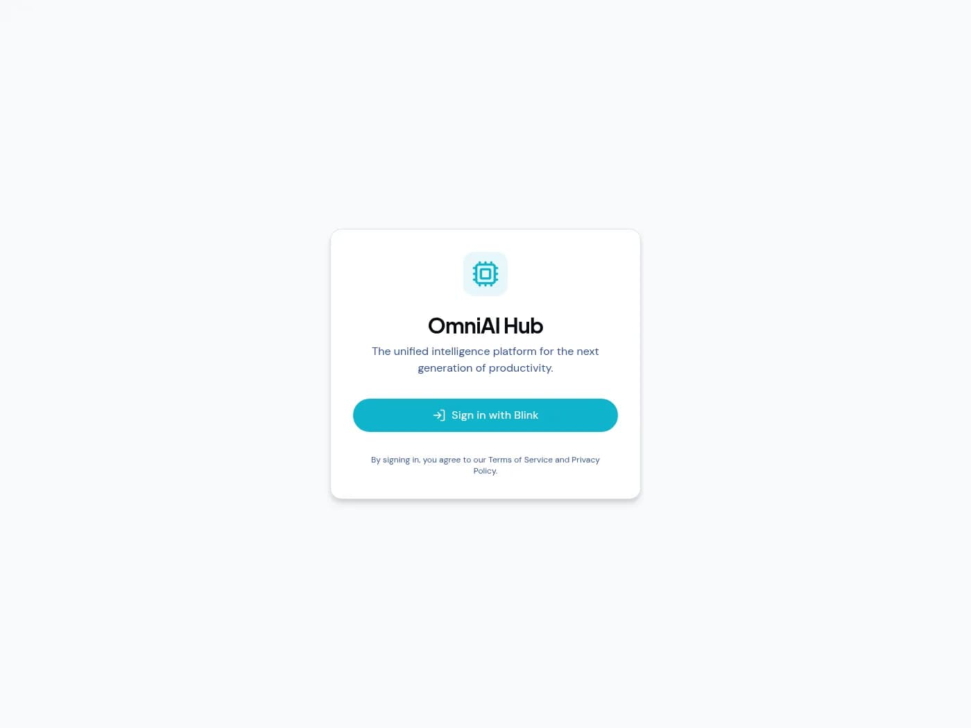 OmniAI Hub