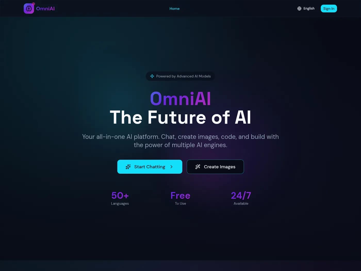 OmniAI Versatile Genius