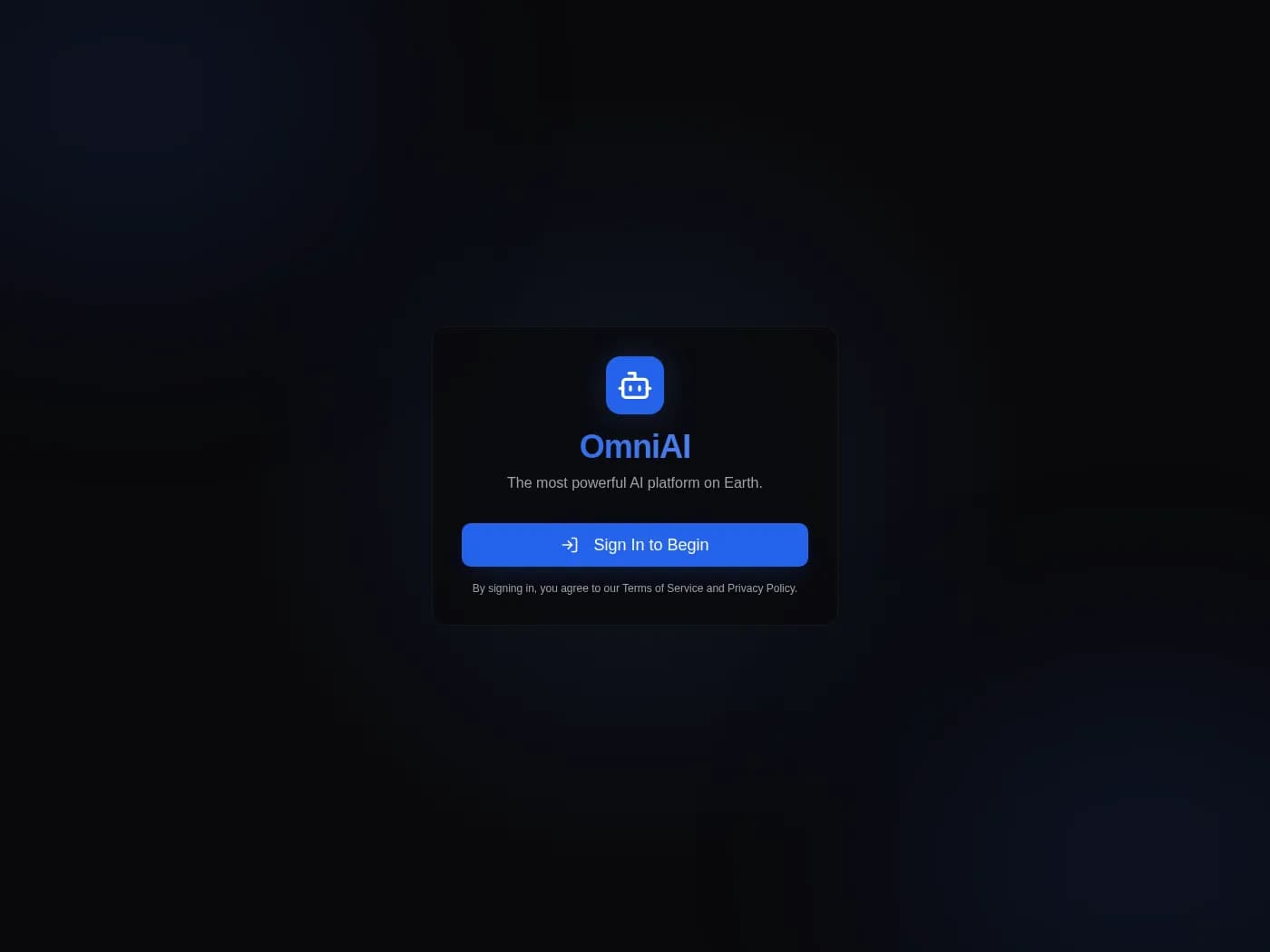 OmniAI Platform