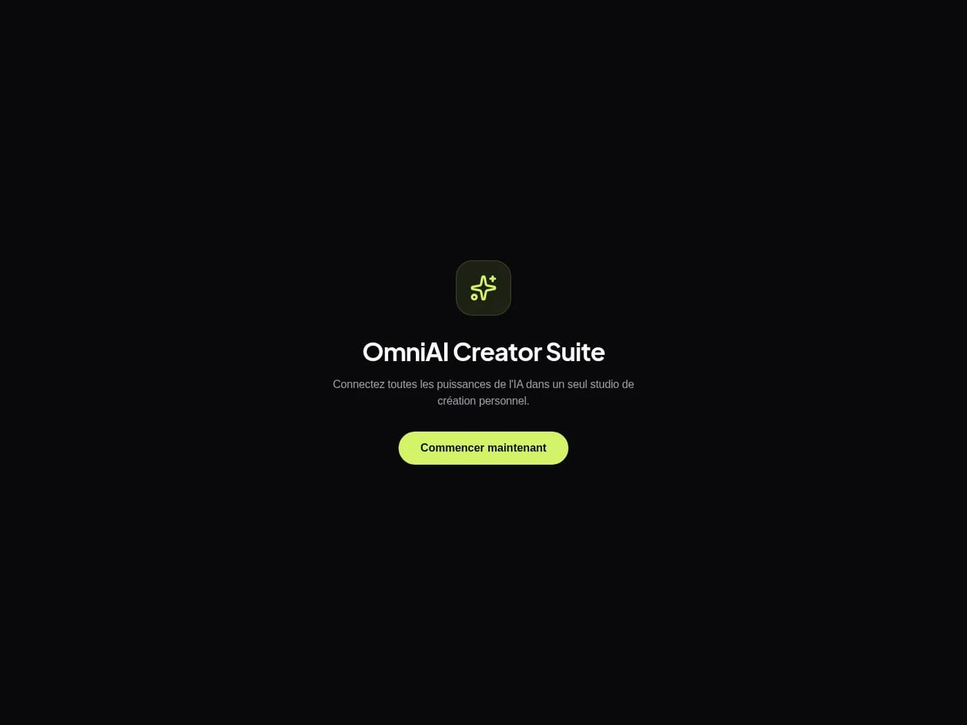 OmniAI Creator Suite