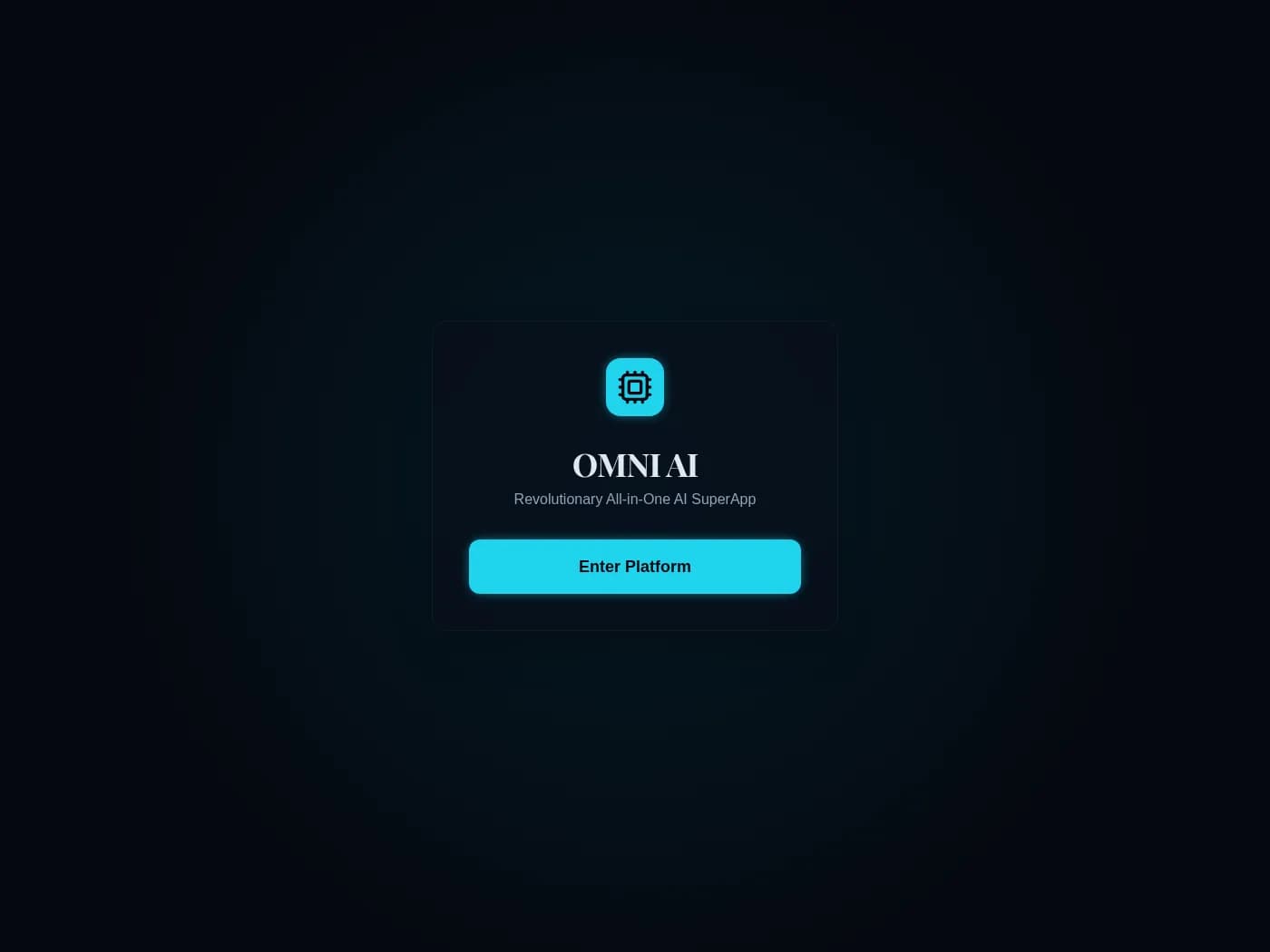 Omni AI SuperApp