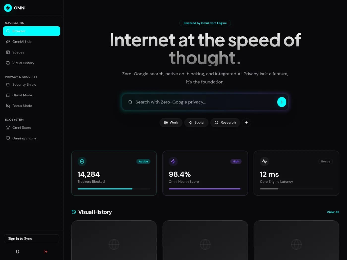 Omni Browser Next