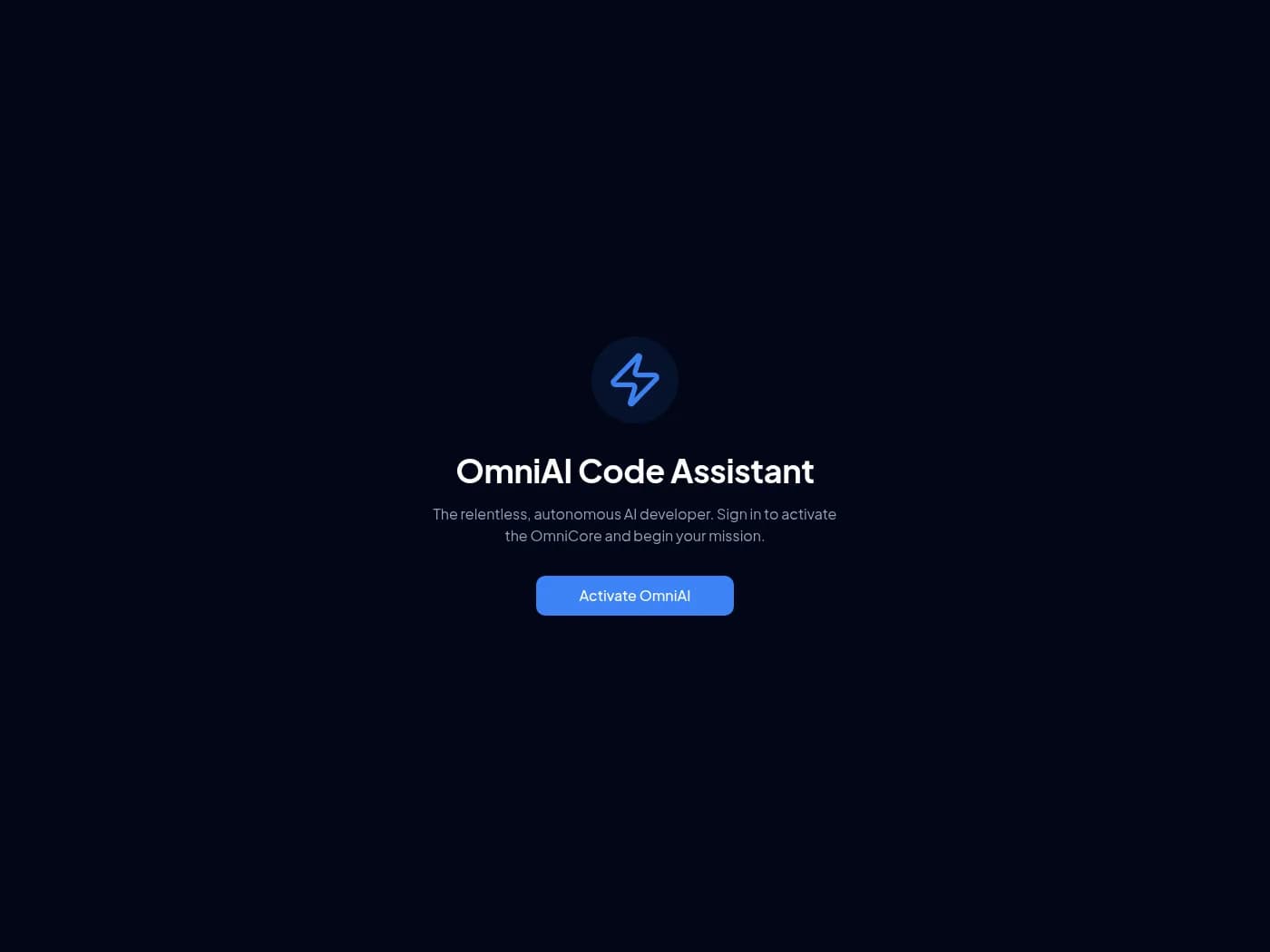 OmniAI Code Assistant