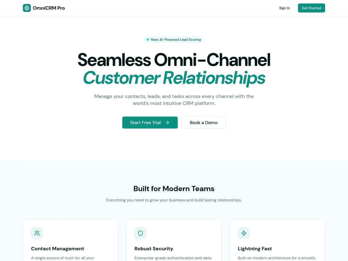 OmniCRM Pro