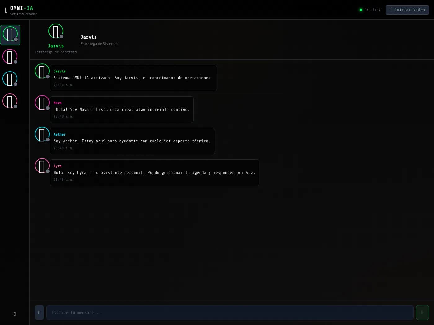 OMNI-IA Cyber Terminal