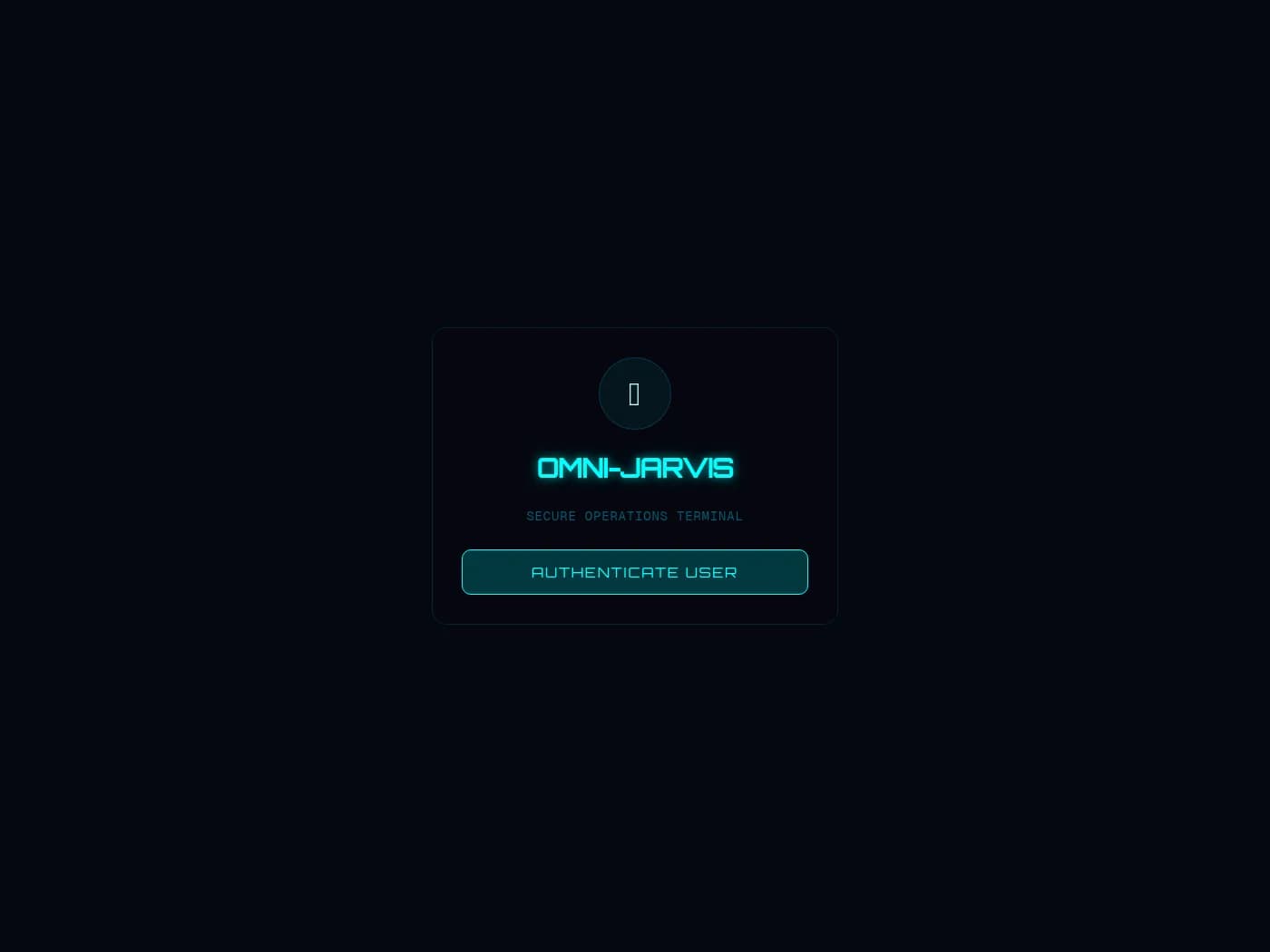 OMNI-JARVIS Core Blueprint