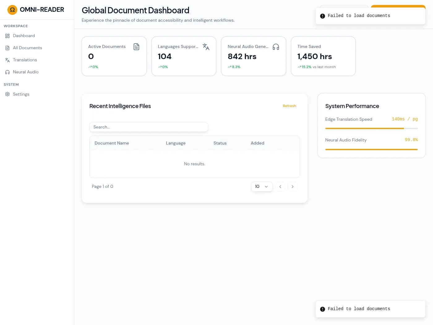 Omni-Reader Suite