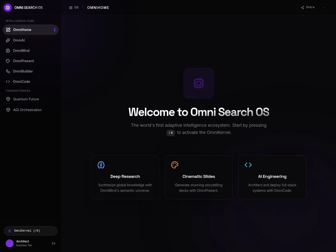 Omni Search OS