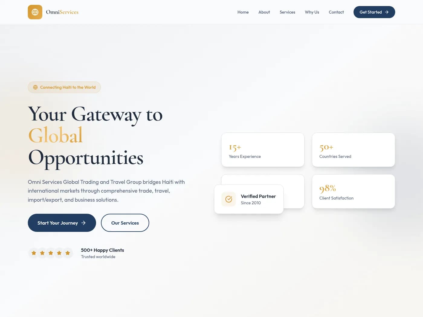 Omni Services Global Site