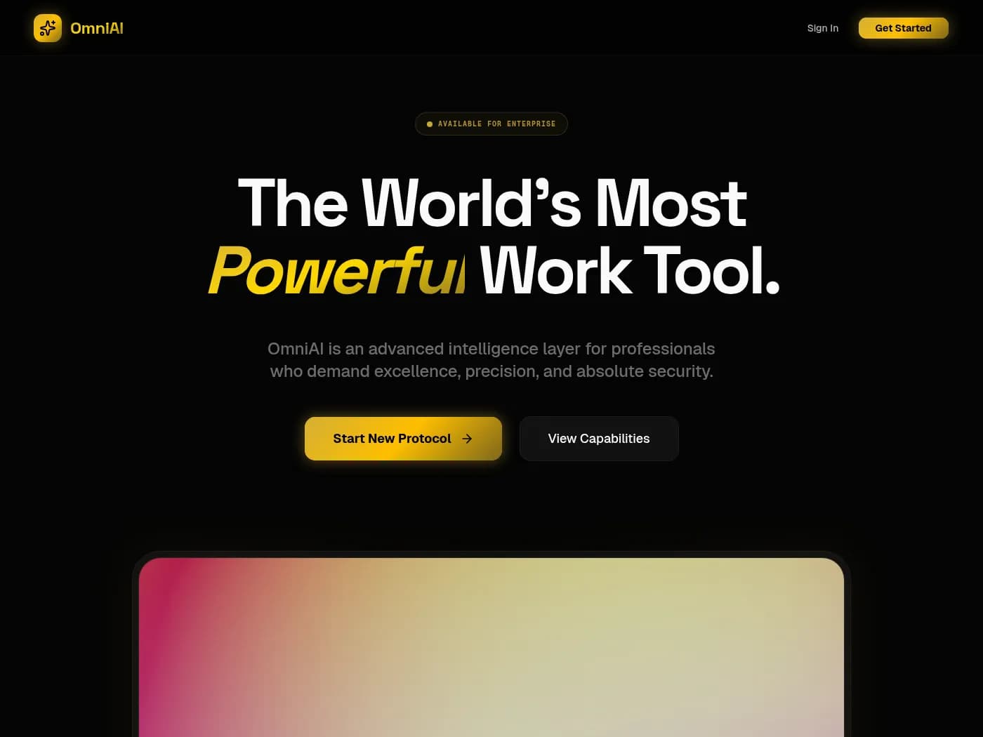 OmniAI Assistant