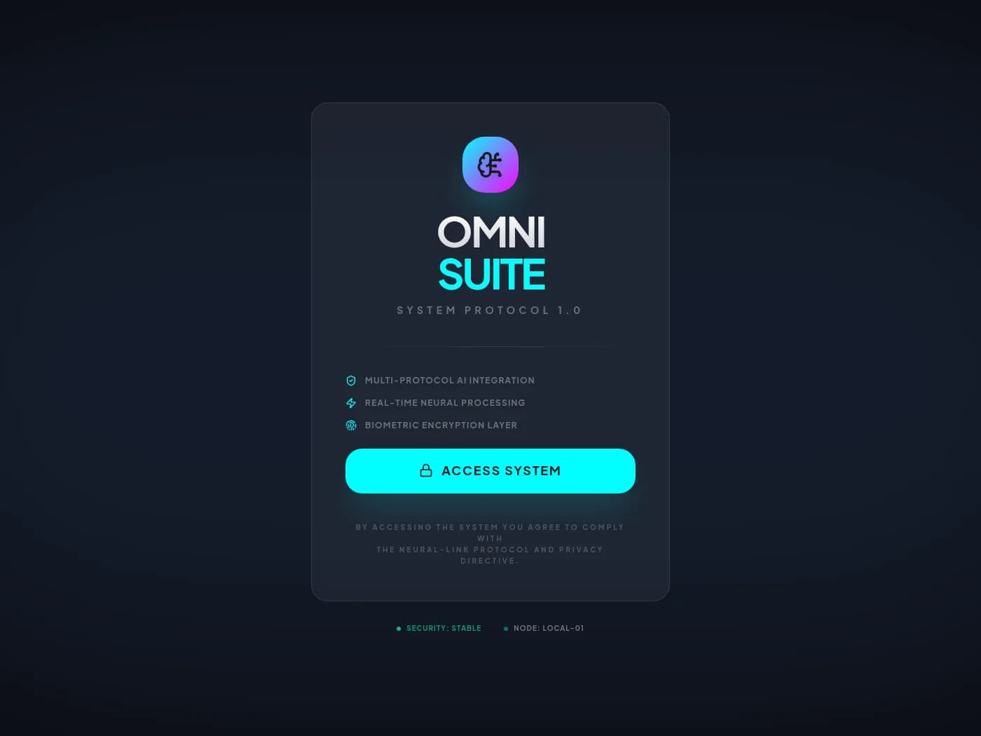 OmniAssistant Suite