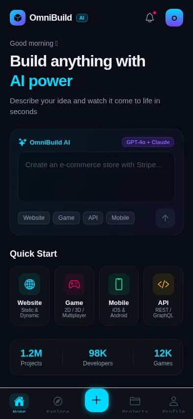 OmniBuild AI Platform