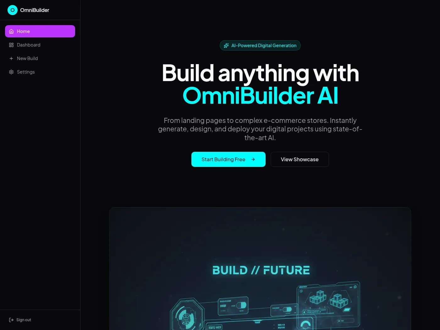 OmniBuilder AI