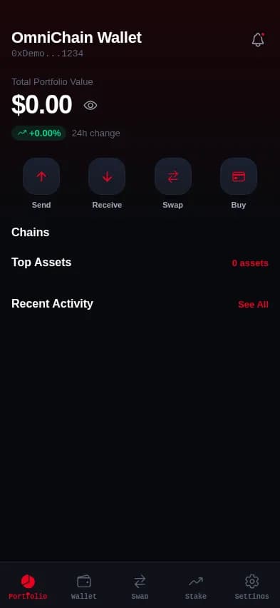 OmniChain Crypto Wallet