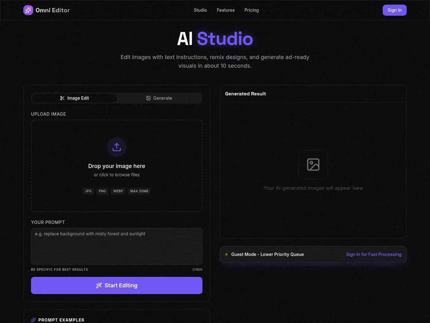 OmniEditor Clone