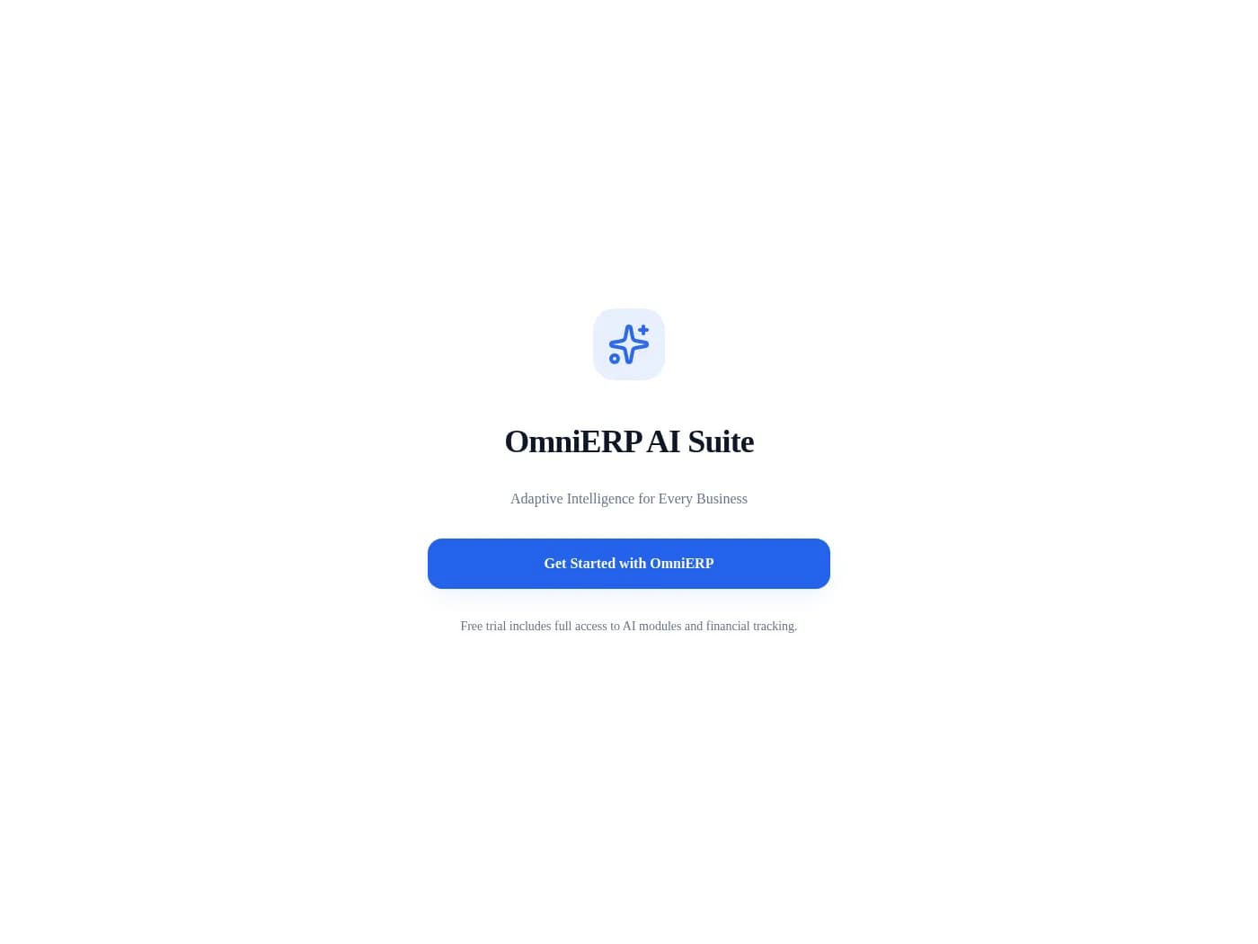 OmniERP AI Suite