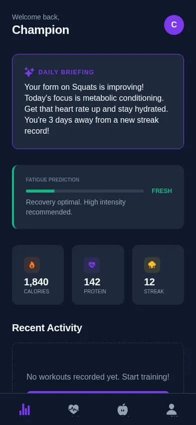 OmniFit AI Trainer