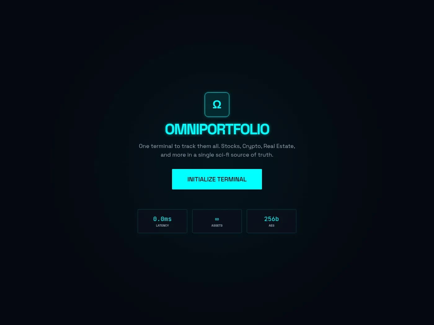 OmniPortfolio Terminal