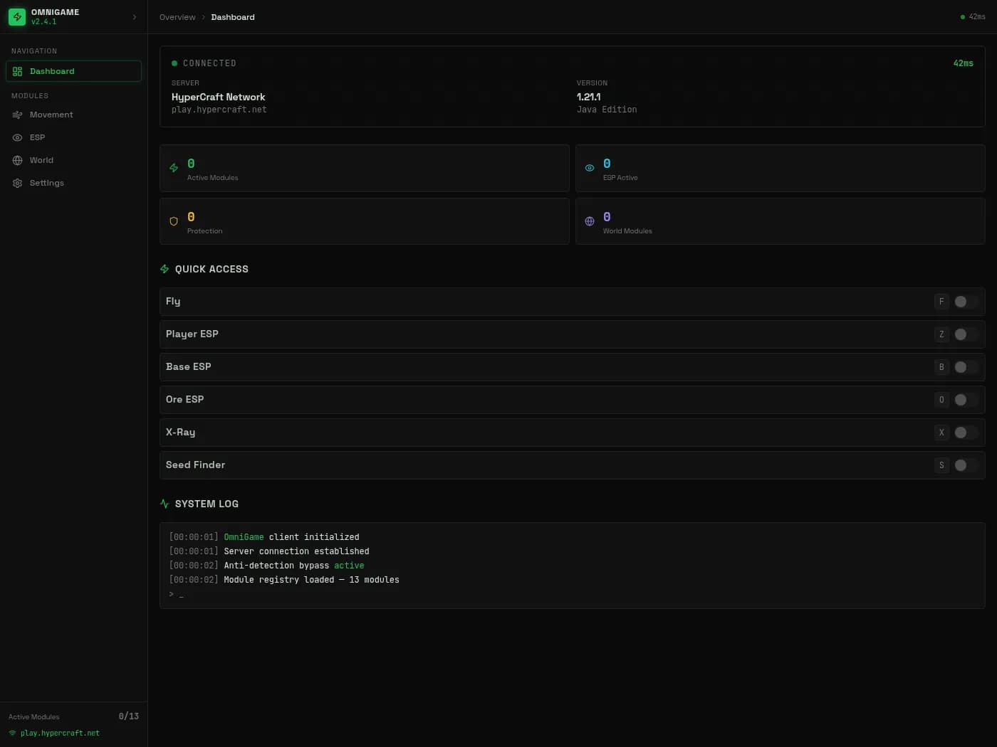 OmniGame Client