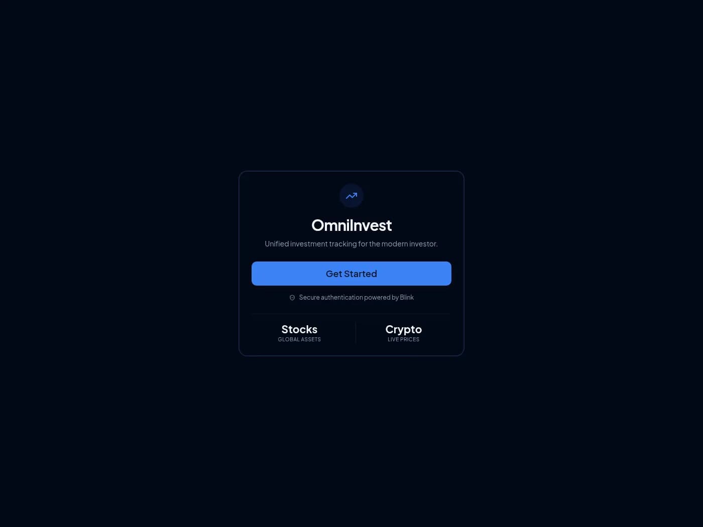 OmniInvest Tracker