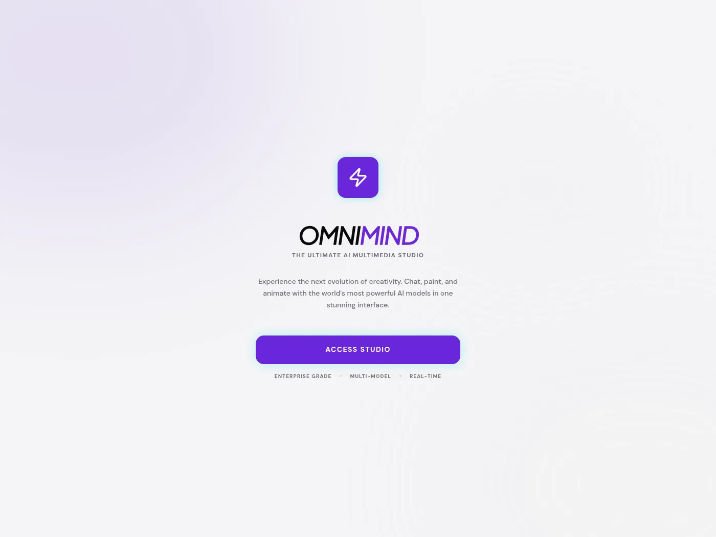 OmniMind AI Studio