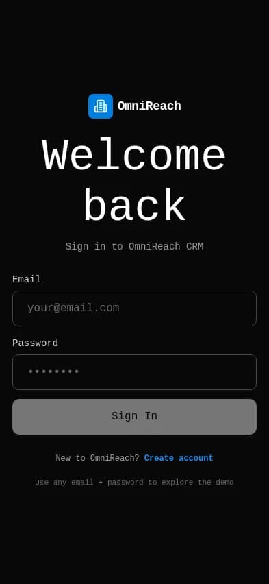 OmniReach Mobile Companion