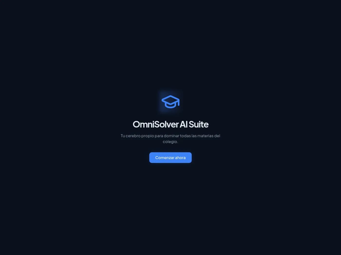 OmniSolver AI Suite
