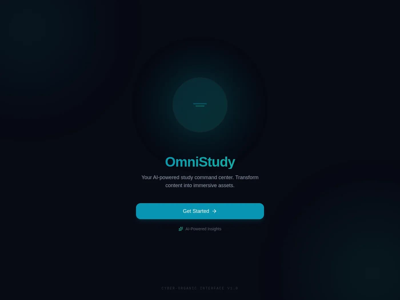 OmniStudy Command Center