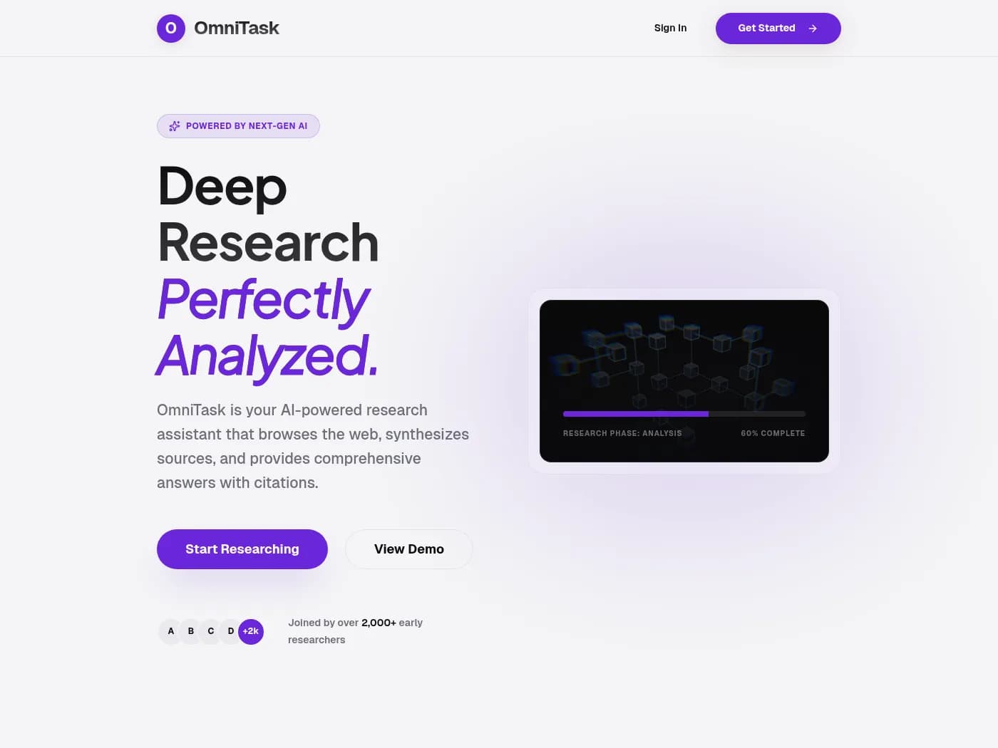 OmniTask AI Assistant
