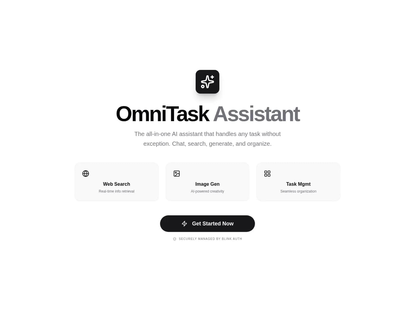 OmniTask Assistant
