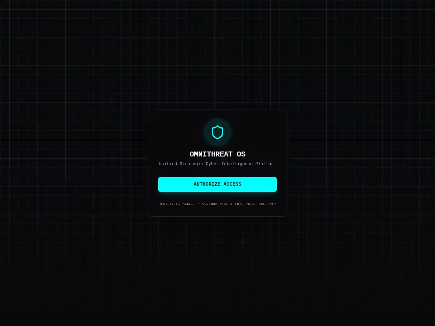 OmniThreat Intelligence OS
