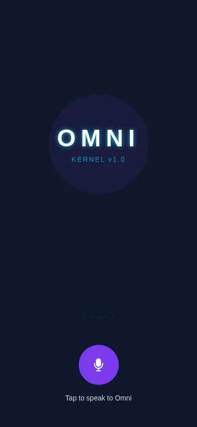 OmniVoice AI Kernel