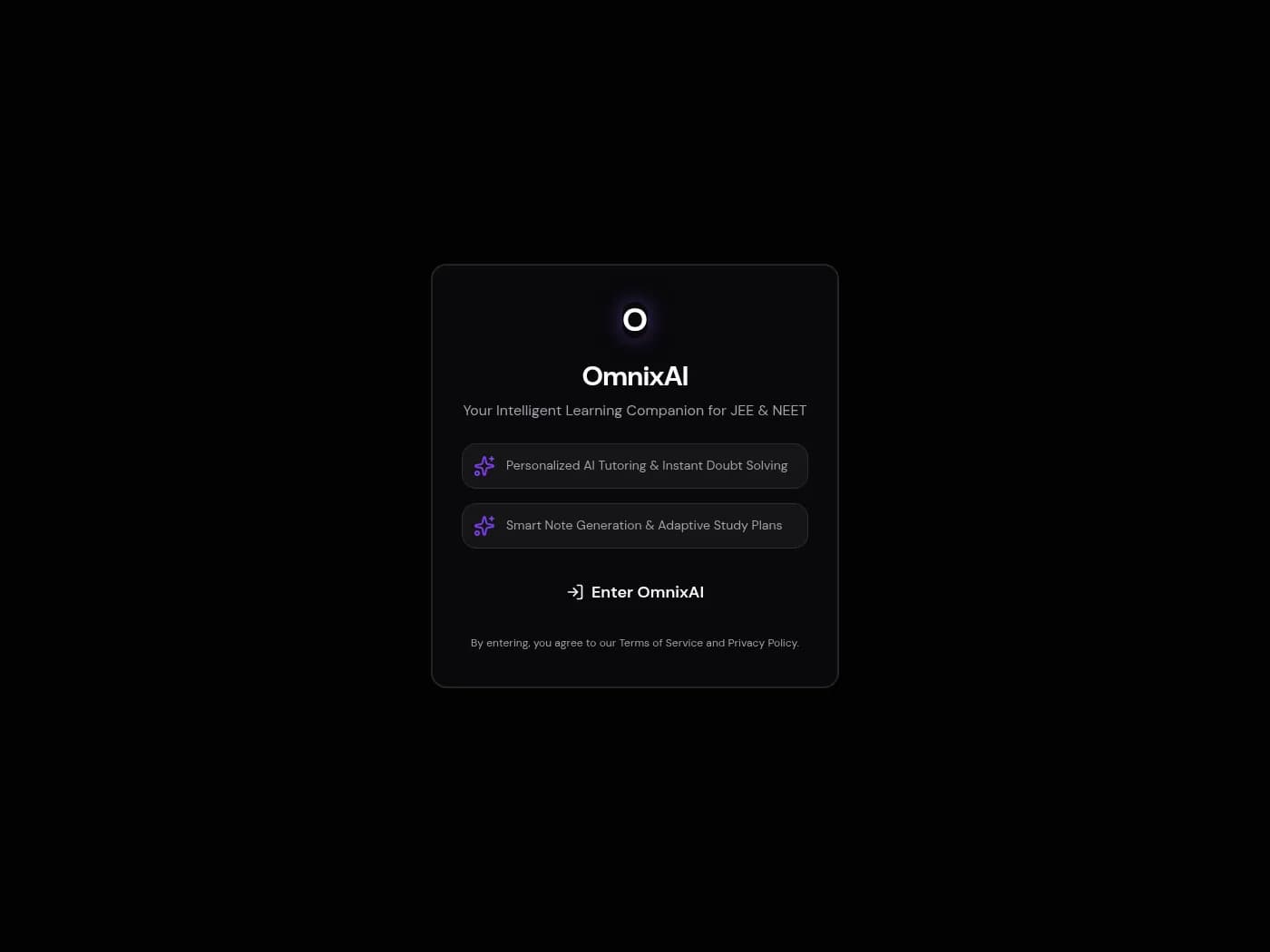 OmnixAI Study Assistant