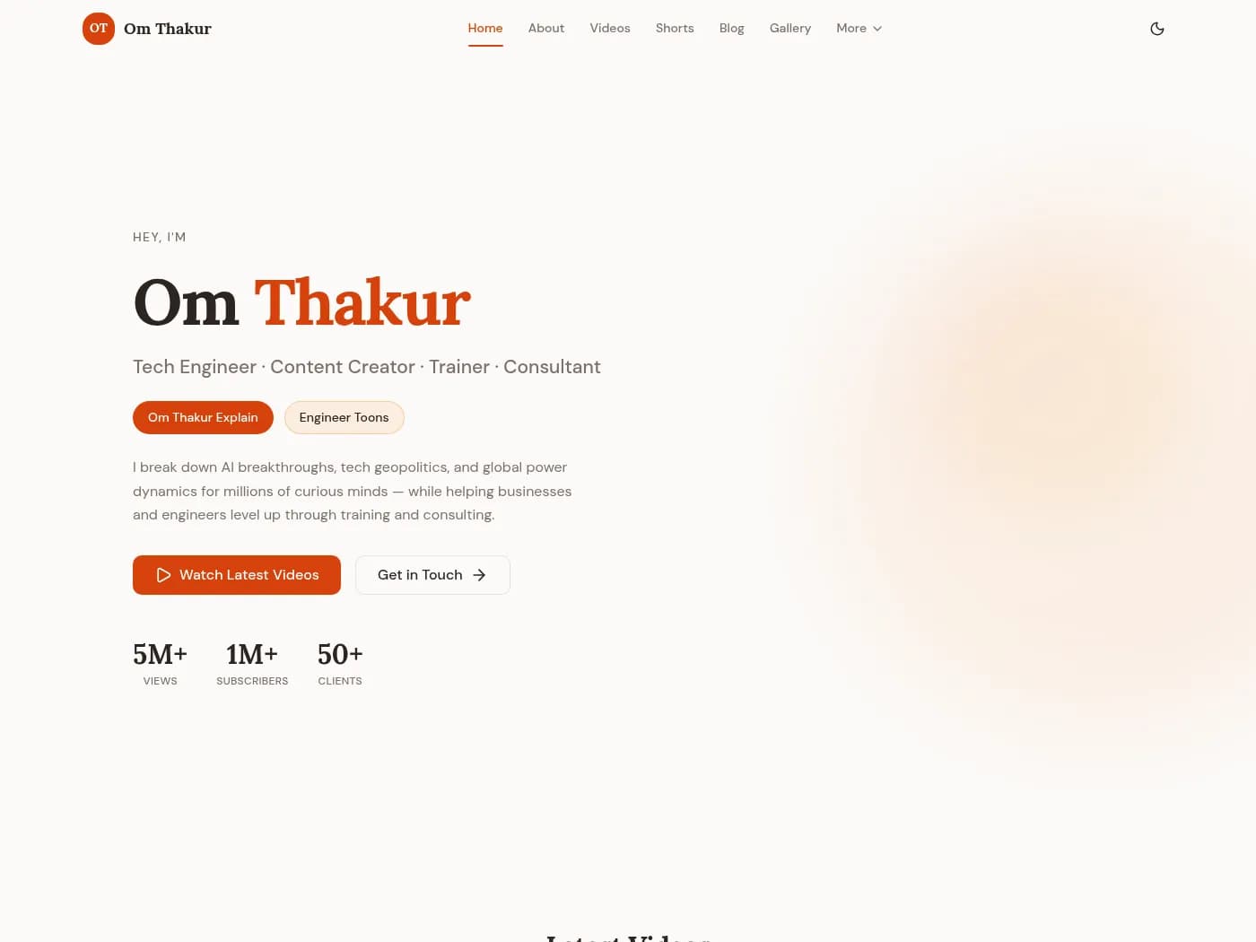 Om Thakur Hub