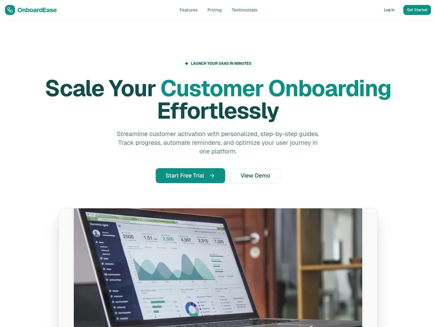 OnboardEase SaaS