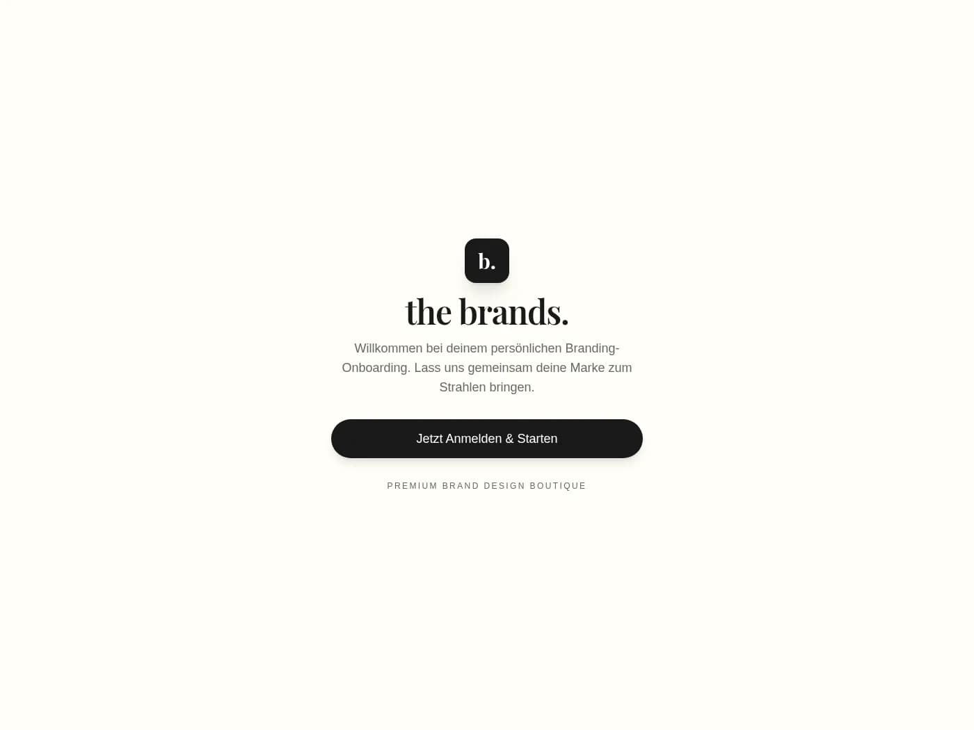 Bright Onboarding Flow