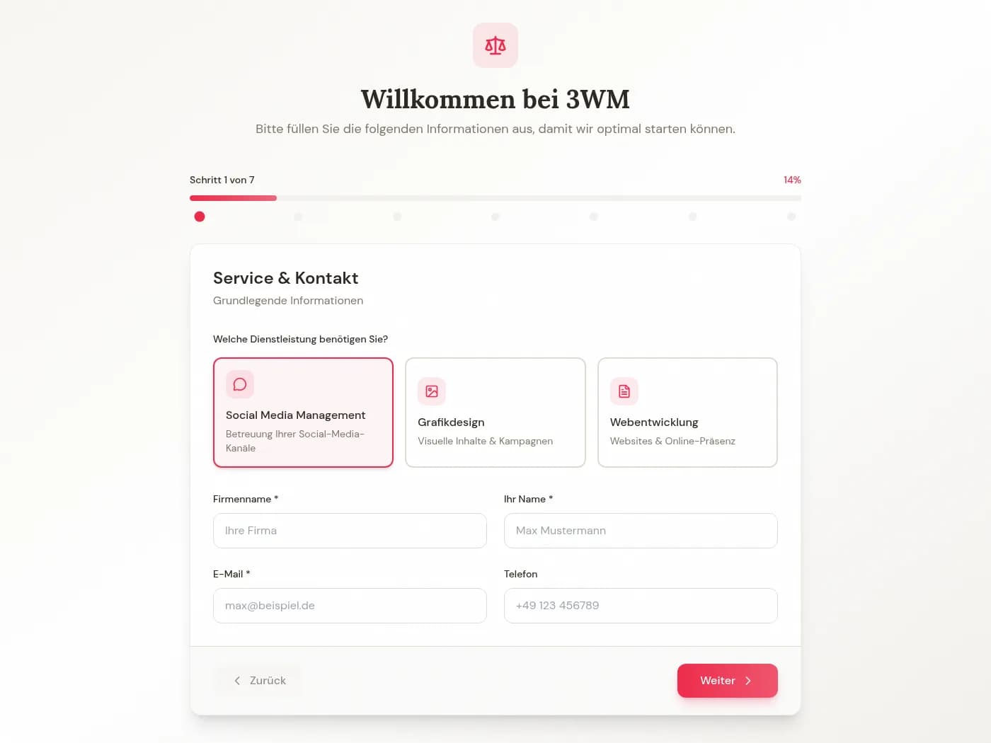 Social Onboarding Funnel