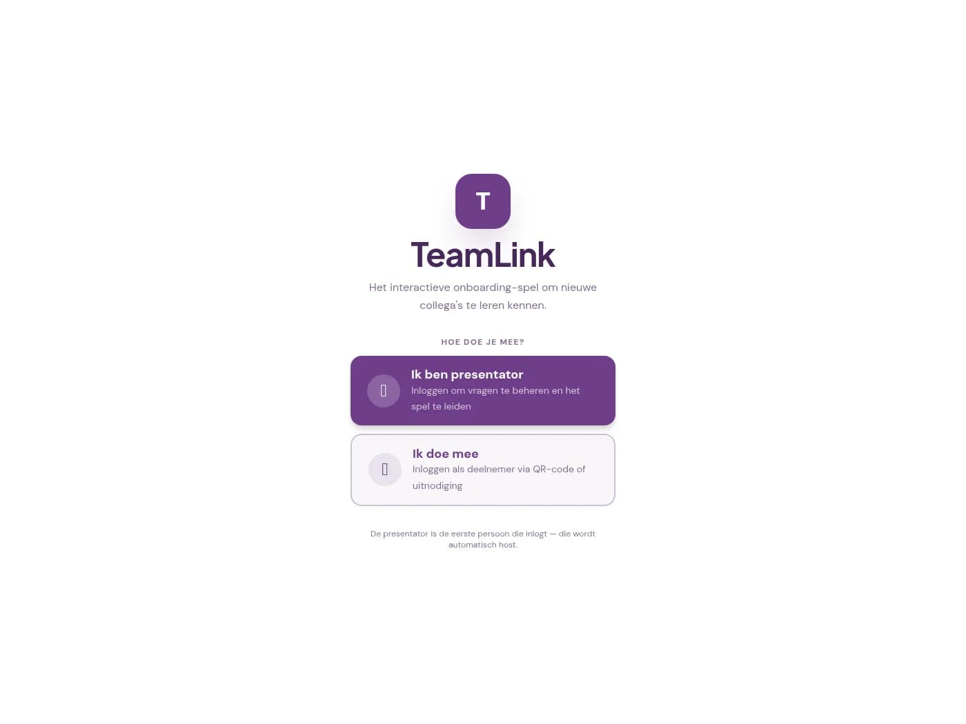Onboarding Game Webapp