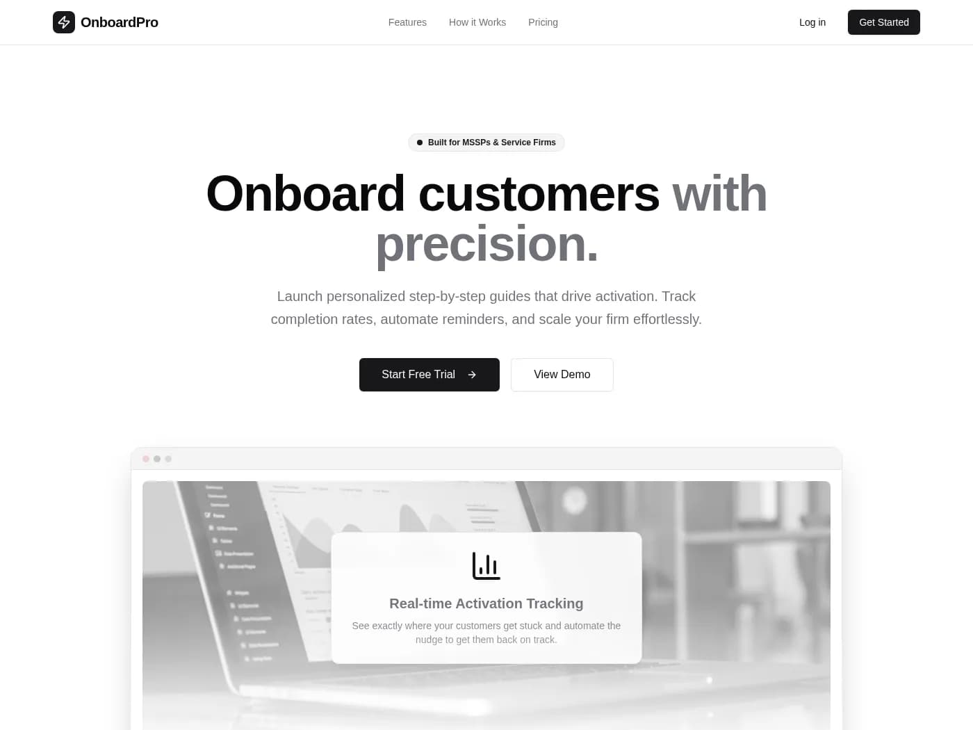OnboardPro SaaS