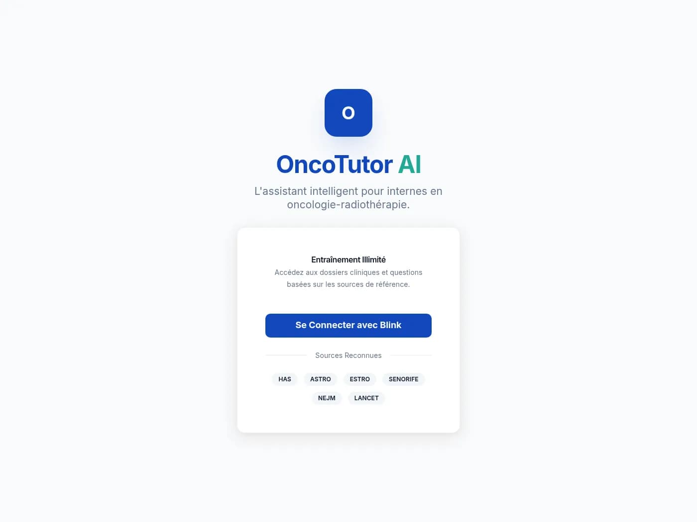 OncoTutor AI