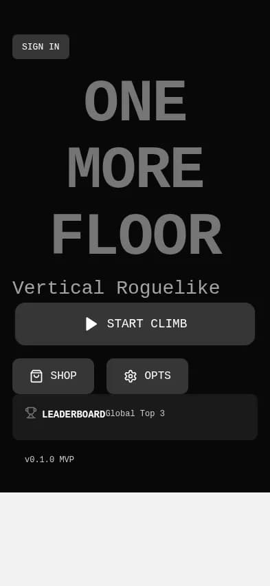One More Floor
